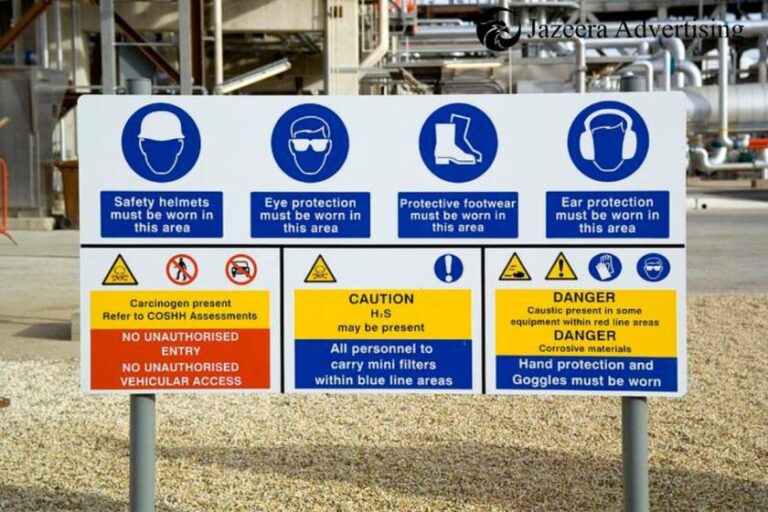 Custom Safety Signage That Blends Functionality With Branding