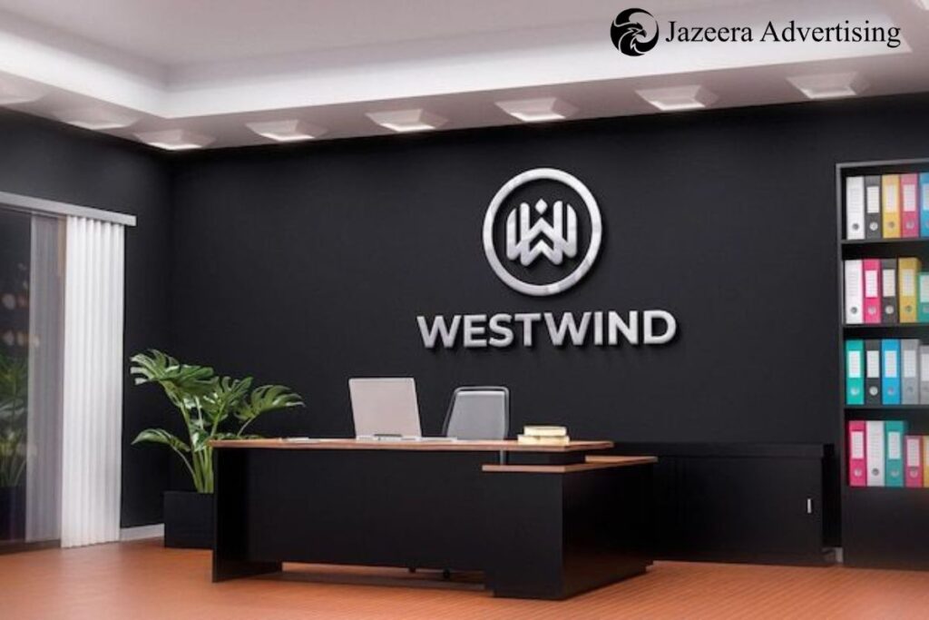 Modern Reception Signage Ideas for Corporate Offices