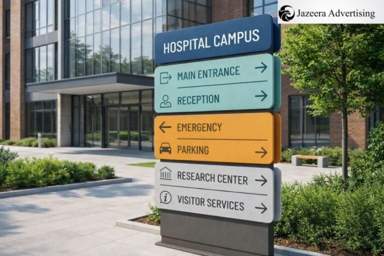 Wayfinding Signage Cost in Dubai: Complete Pricing Guide